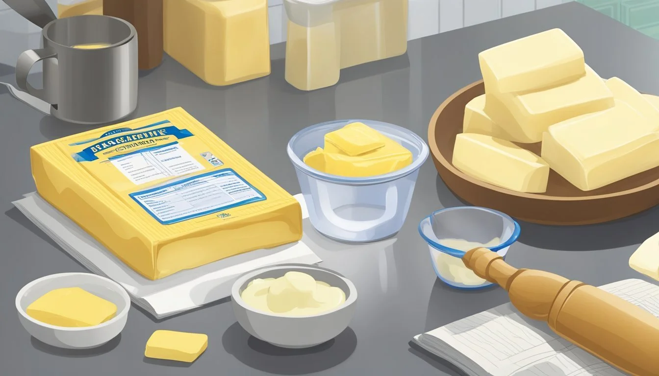 How to Substitute Margarine for Butter in Baking