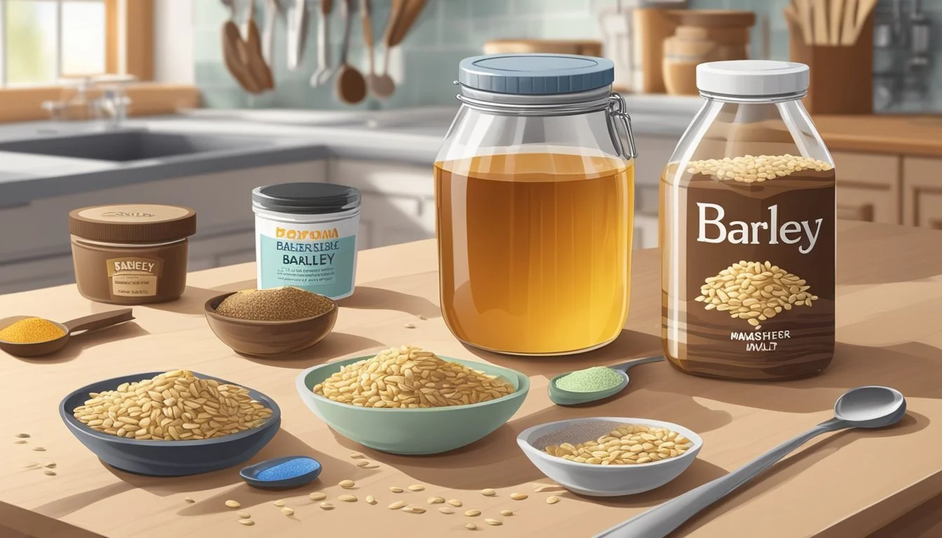 Substitute For Malted Barley Syrup