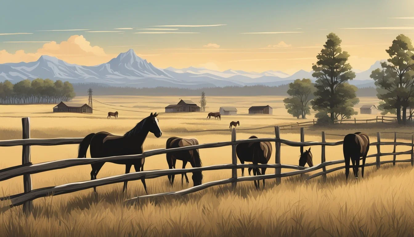 Unbridled Legacy: The Role of Horses in Cowboy Culture