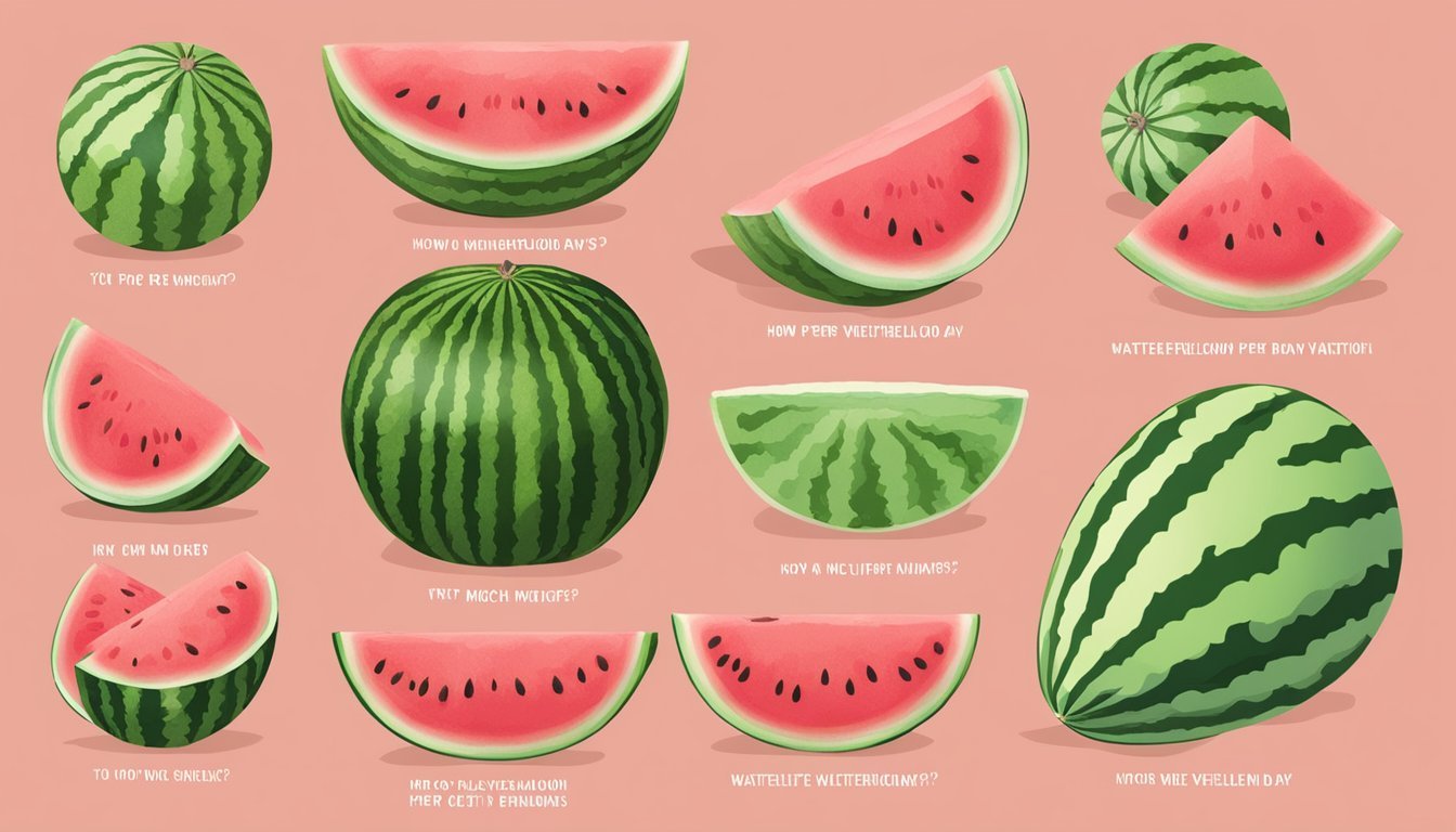 How Much Watermelon Per Day Is Too Much? Exploring Safe Consumption Levels