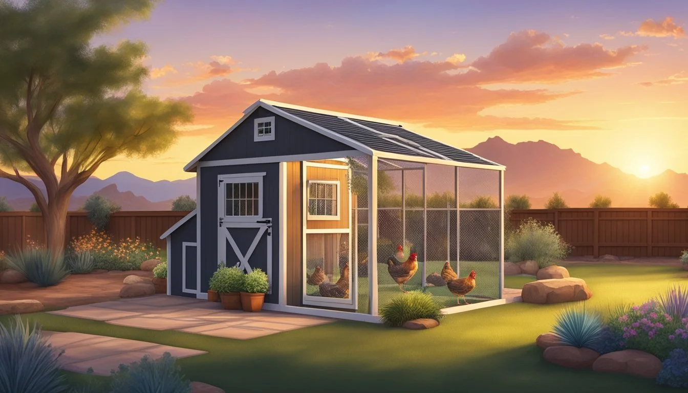 Goodyear, AZ Backyard Chicken Guide: Coop Setup & Regulations