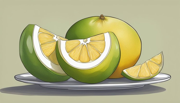 Savoring Citrus Delight: Simple Steps for Enjoying a Pomelo