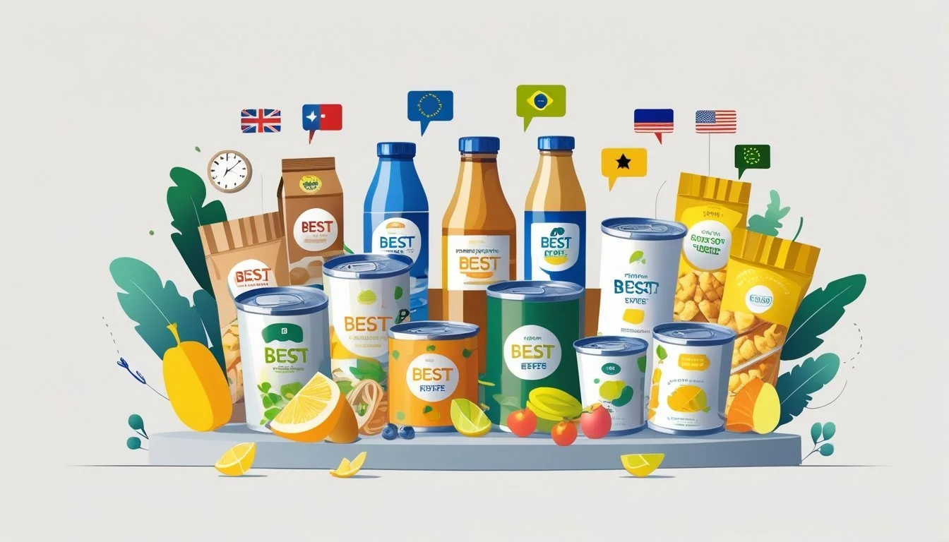 What Does "Best Before" Really Mean? A Global Guide to Food Labeling ...