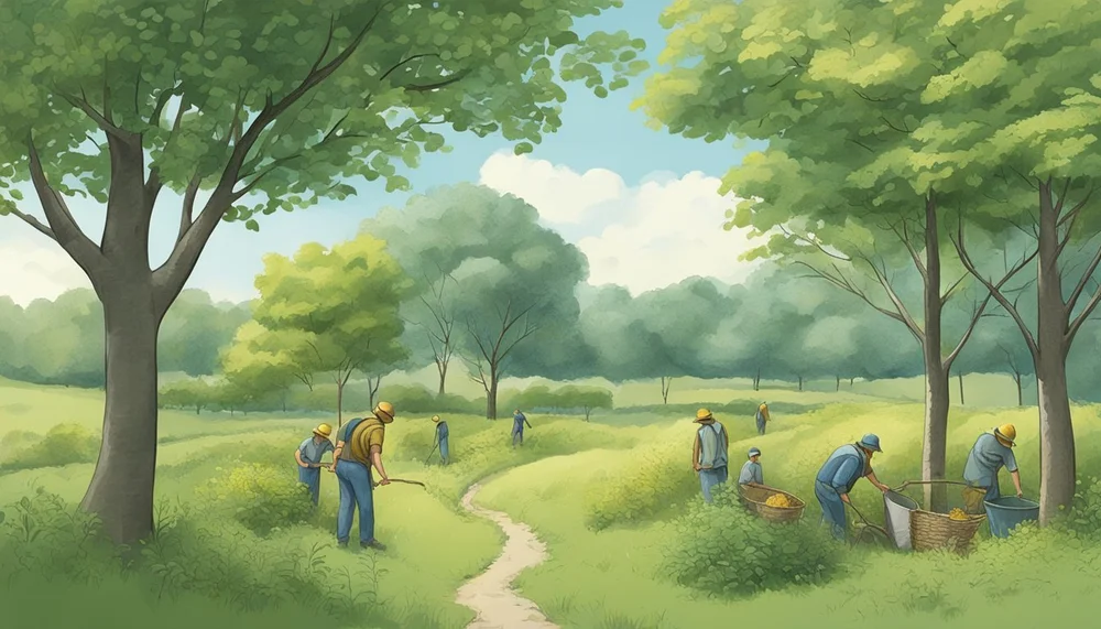 Mastering the Art of Foraging and Harvesting Green Ash | Expert Tips ...