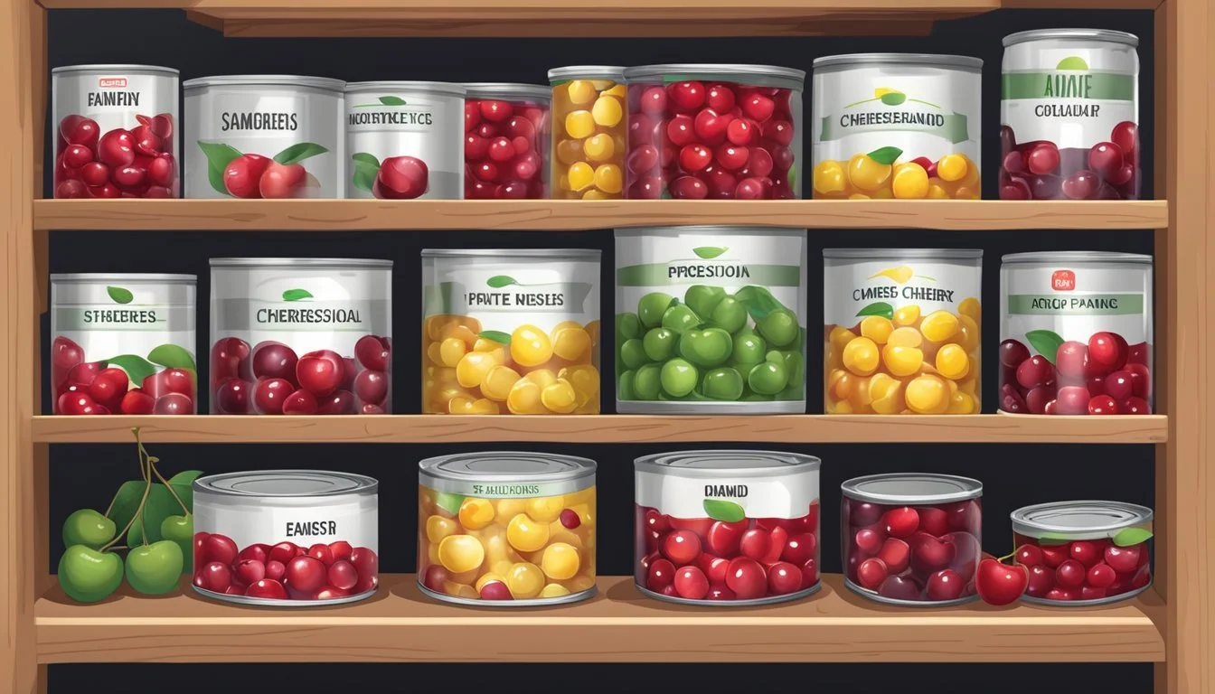 Do Canned Cherries Go Bad? Signs of Spoilage and Storage Tips