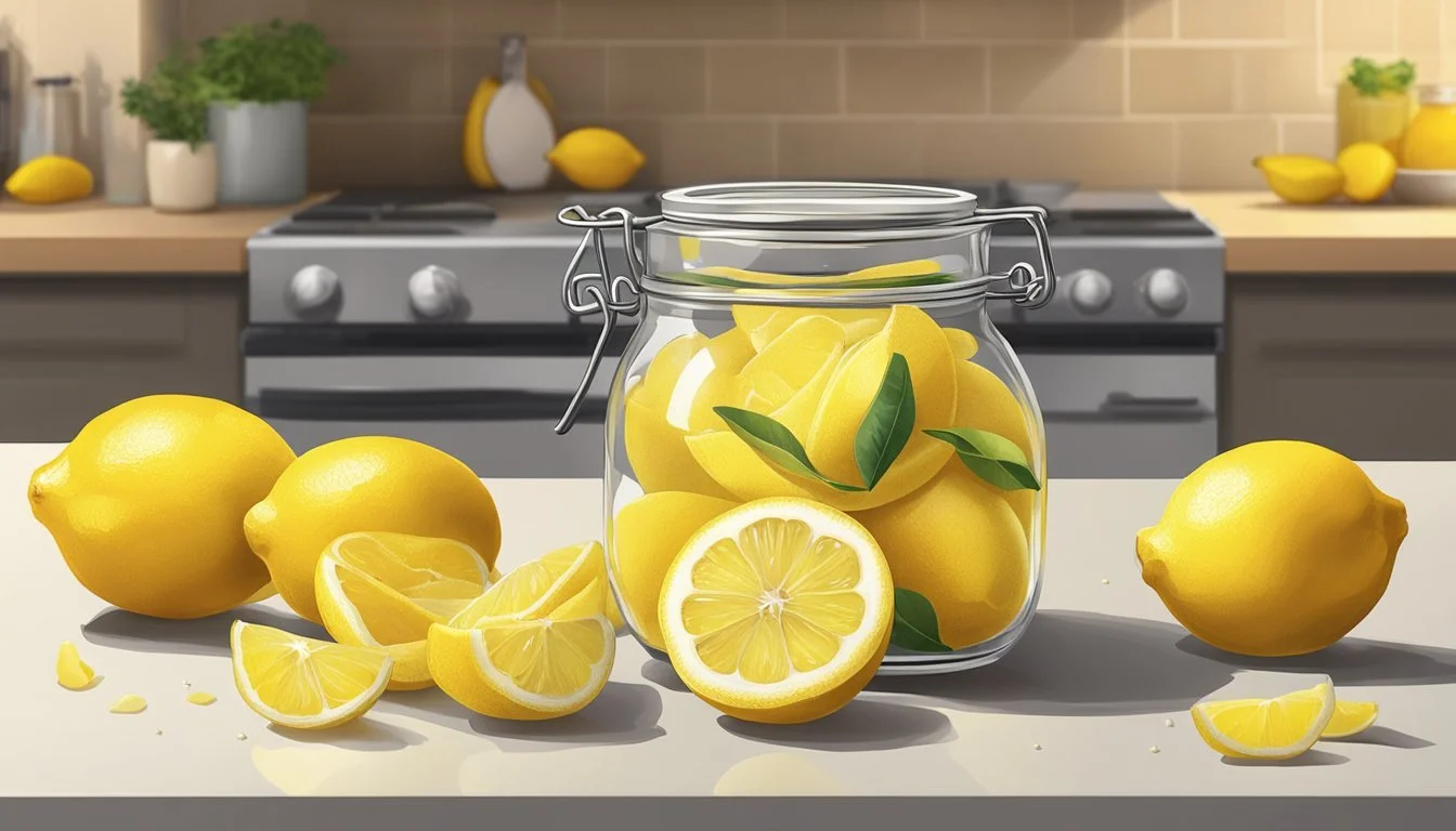 Preserved Lemons Shelf Life: Tips for Prolonging Freshness