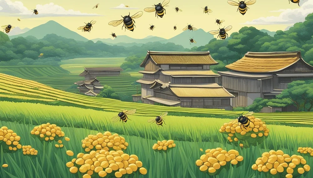 Wasp Crackers: Exploring the Unique Japanese Delicacy