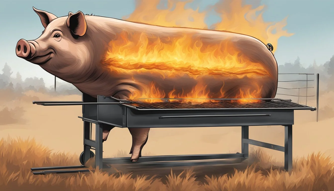 Cooking 80 lb Pig: Complete Guide to Whole Hog Roasting