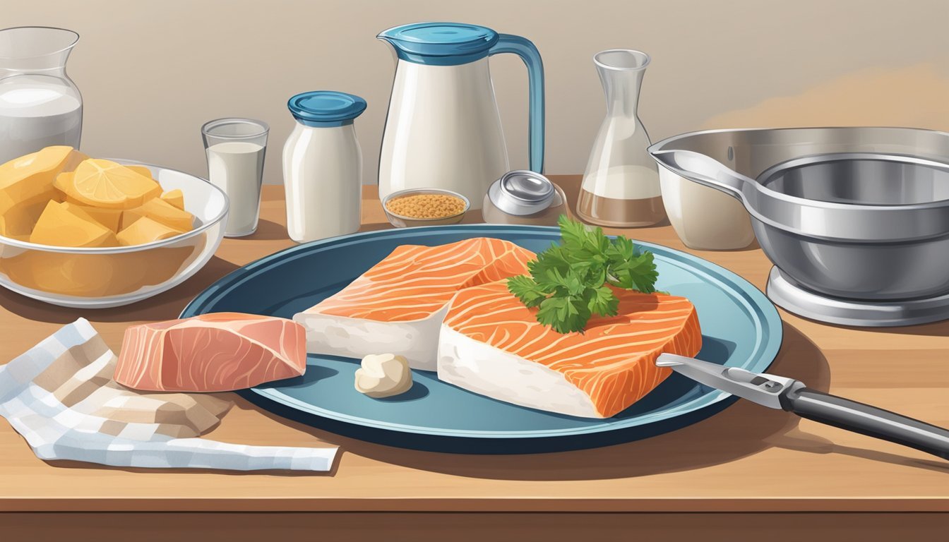 How to Measure Portion Sizes for Meat and Fish: A Comprehensive Guide