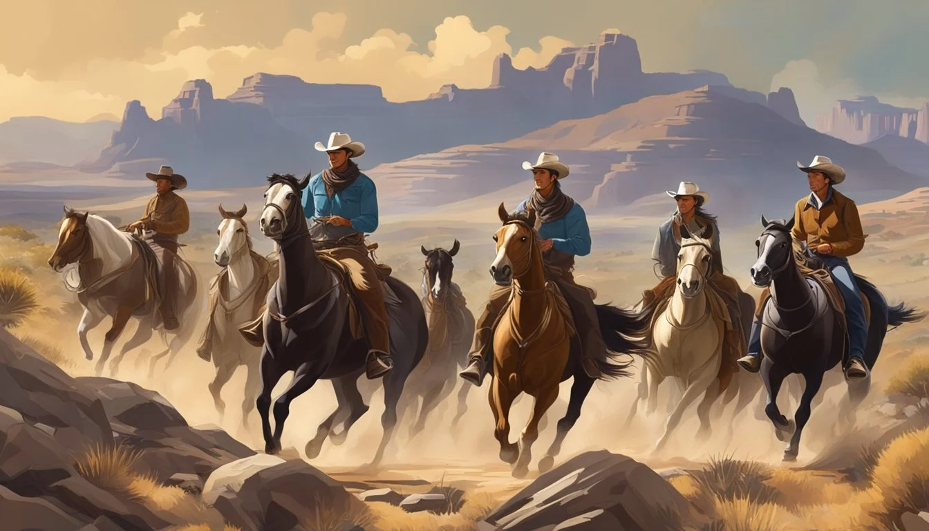 Unbridled Legacy: The Role of Horses in Cowboy Culture