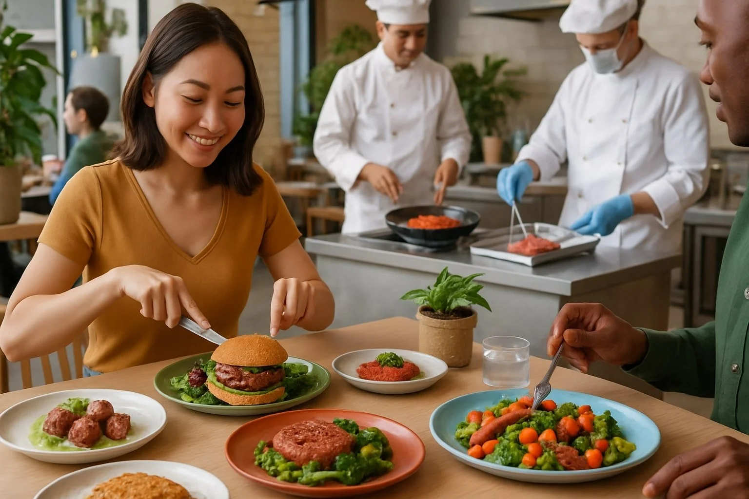 How Food Substitutes Are Revolutionizing Restaurant Menus & Operations ...