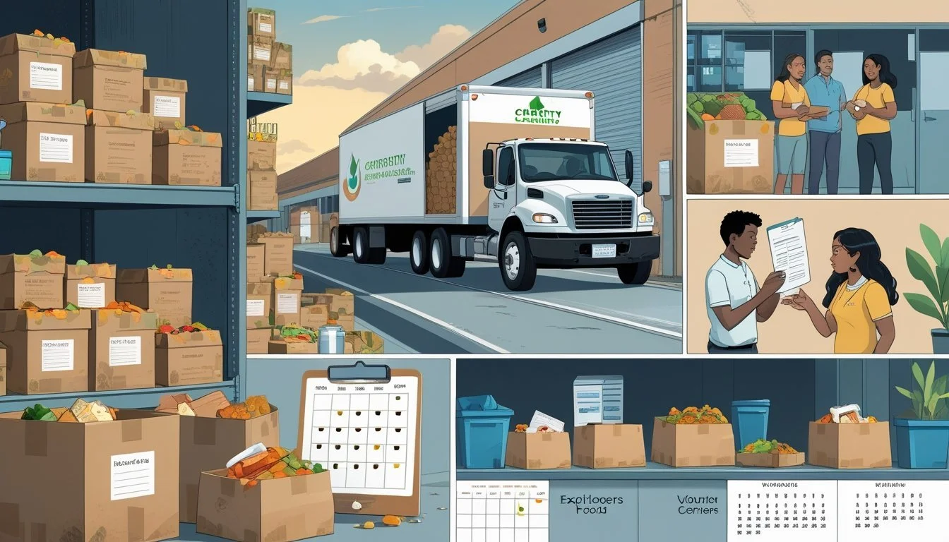 What Happens in Expired Food Donation Chains: Risks, Regulations & Safe ...