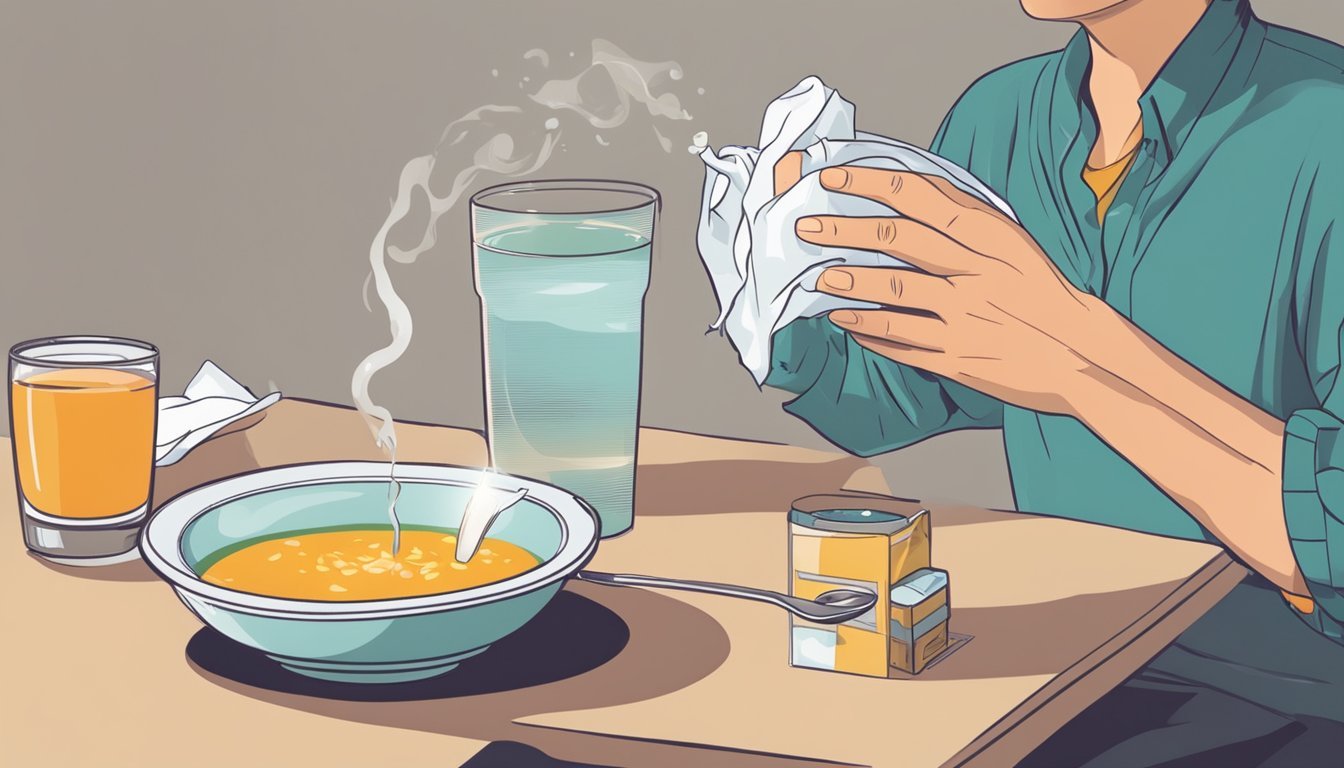 Food Help Cough: Natural Remedies to Soothe Your Throat