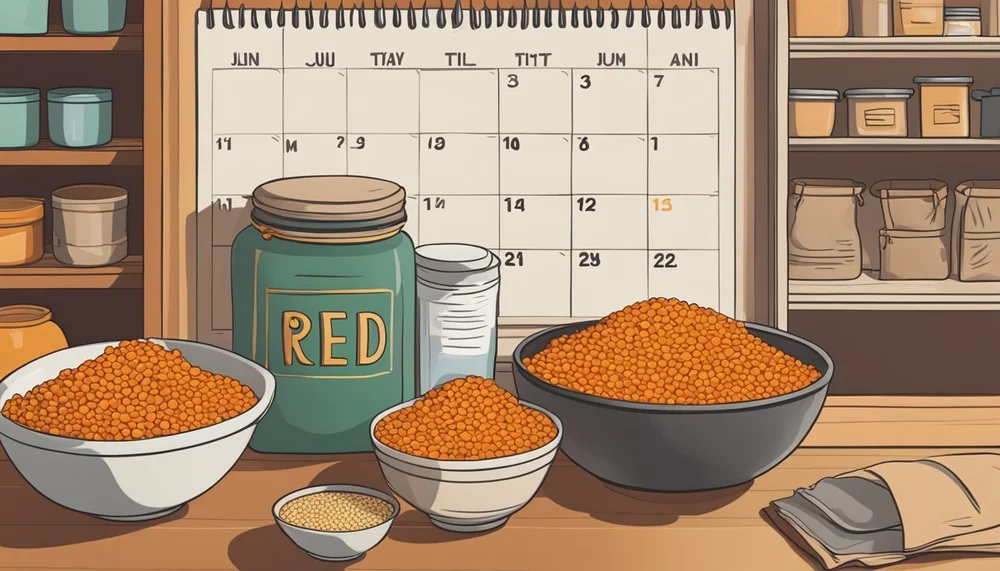 Red Lentils Shelf Life: How Long Do They Last and Storage Tips