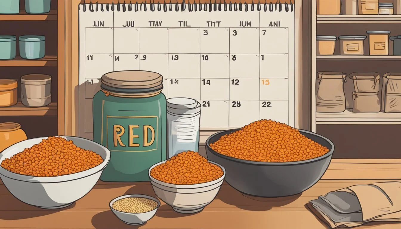 Red Lentils Shelf Life: How Long Do They Last and Storage Tips