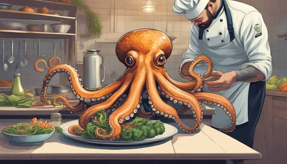 The Intriguing Tradition of Live Octopus Eating in Korean Cuisine