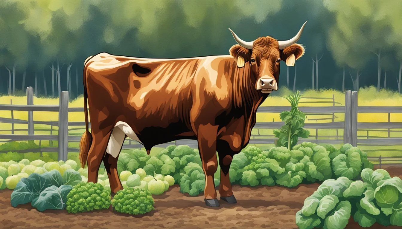 Synergizing Dexter Cattle with Heirloom Vegetables: A Sustainable ...