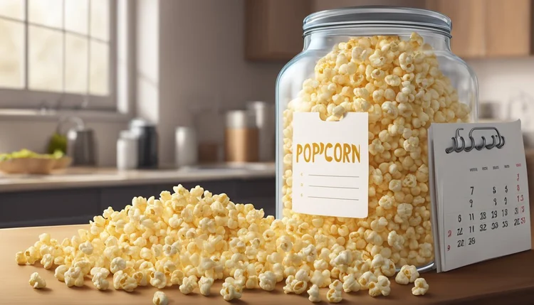 Popcorn Kernels Shelf Life: How Long Do They Last and Storage Tips