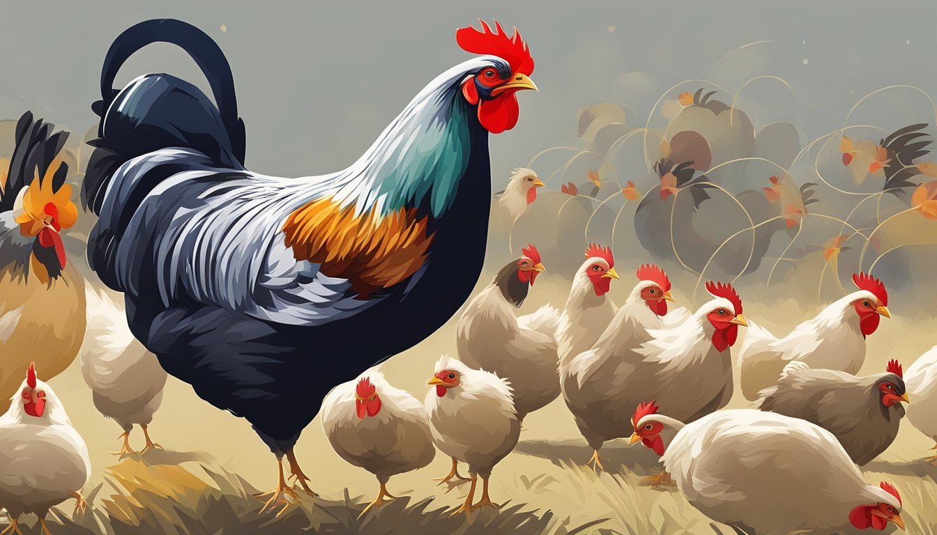 Training Chickens: Techniques and Possibilities