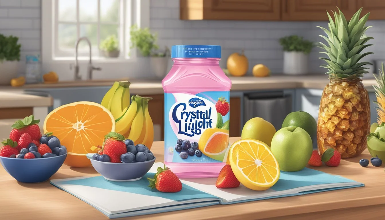Refreshing Insights: How Long Does Crystal Light Drink Mix Last?