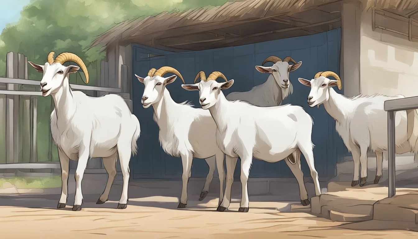 Recognizing and Preventing Heat Stress in Goats: Signs and Strategies