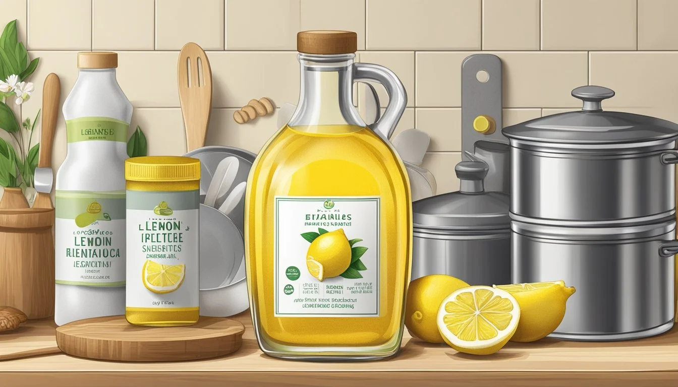 Lemon Extract Shelf Life: How Long Does It Last and Storage Tips