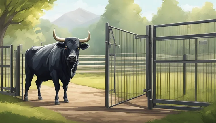 Safely Managing Bulls on the Farm: Essential Handling Tips for Cattle ...