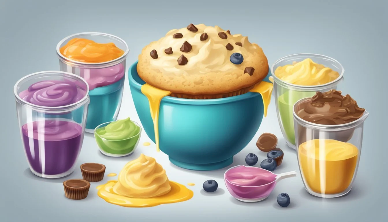 How to Measure the Perfect Amount of Liquid for Muffin Batter ...