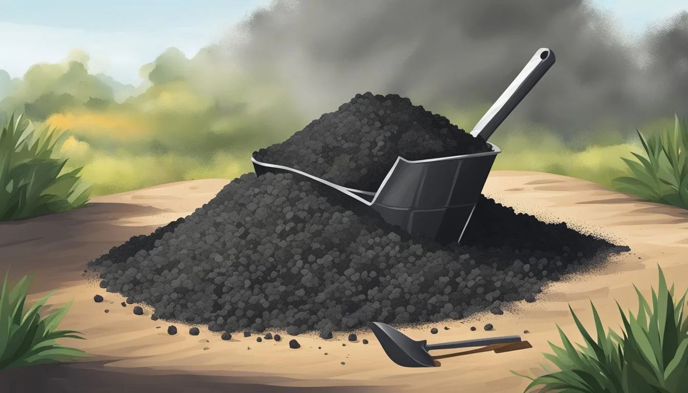Eco-Friendly Disposal: Composting Charcoal Ashes for Sustainable Waste Management