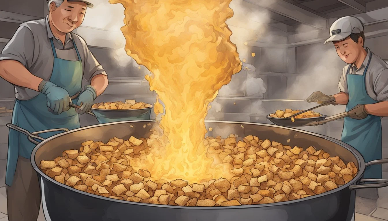 Easy Homemade Pork Rind Cracklins Recipe | Crispy & Savory Snack