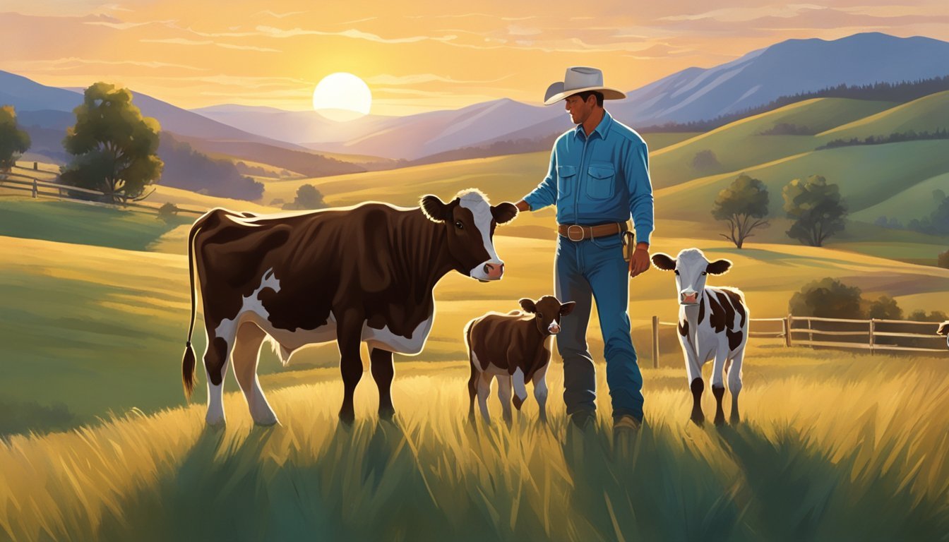 Expert Guide: Managing Calving and Nurturing Newborn Calves for Optimal ...