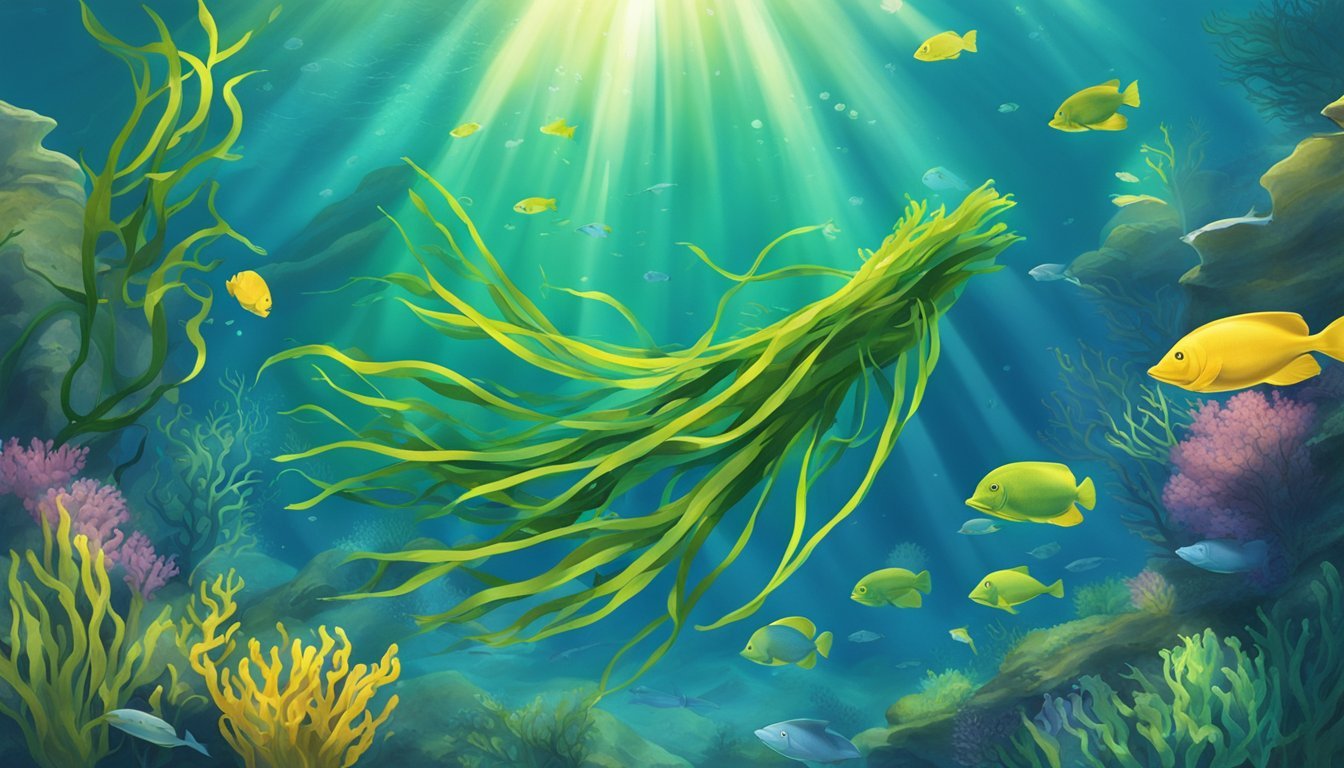 Kelp: Exploring the Sea Vegetable's Surprising Health Benefits