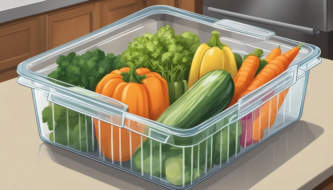 Cut Vegetables Shelf Life: How Long Do Cut Vegetables Last and Storage Tips