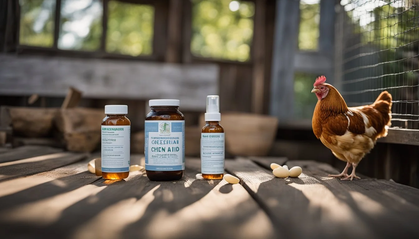 Be Prepared: 7 Essential Chicken First Aid Supplies for Every Coop