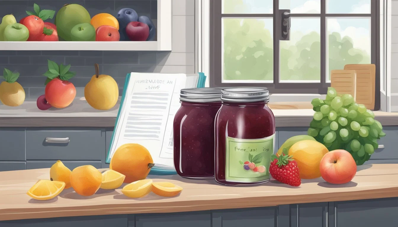 Preserve Your Jam Easily: Freezer Jam Method for Long-Lasting Flavor