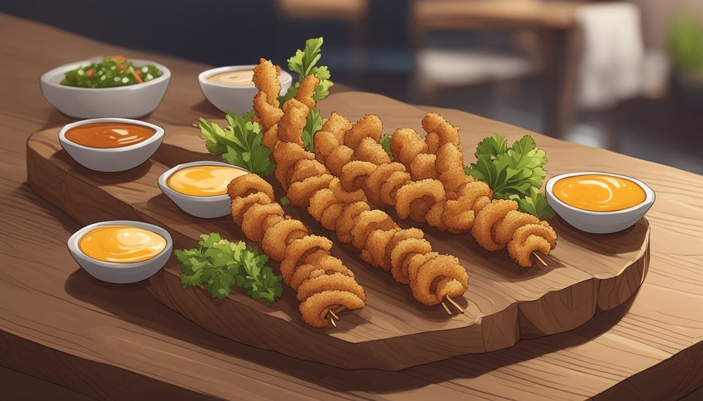 Crispy Fried Pig Tails Recipe - A Unique Appetizer Delight