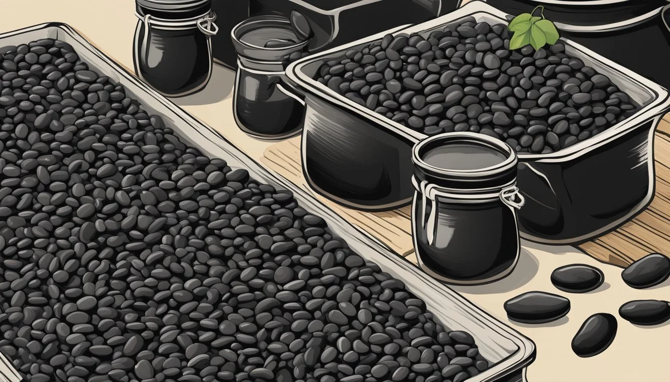 Mastering the Art of Fermenting Fermented Black Beans: A Step-by-Step Guide