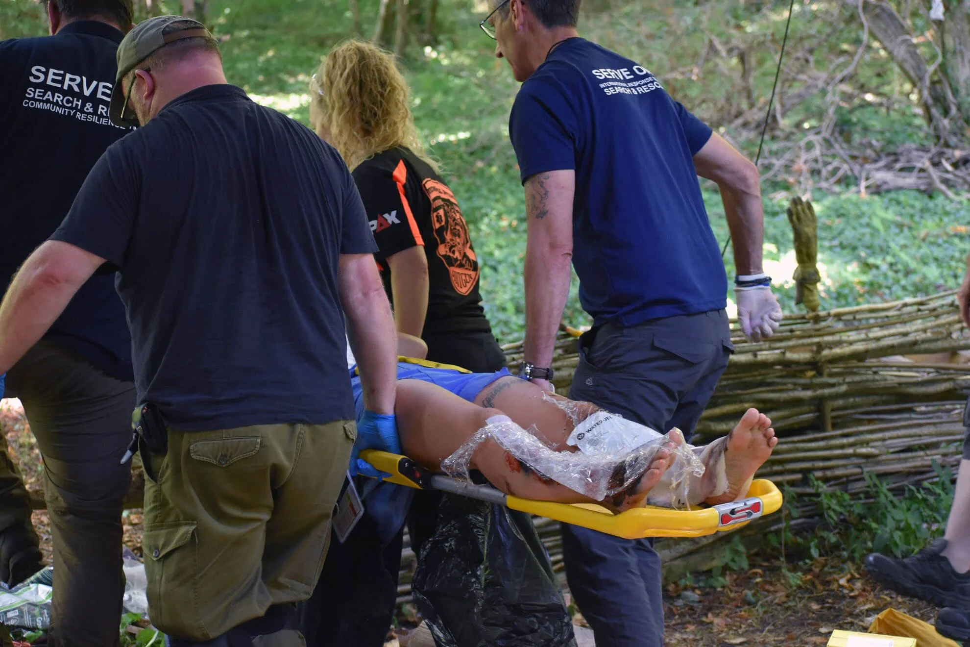 Trauma & Casualty Care — Technical Rescue International