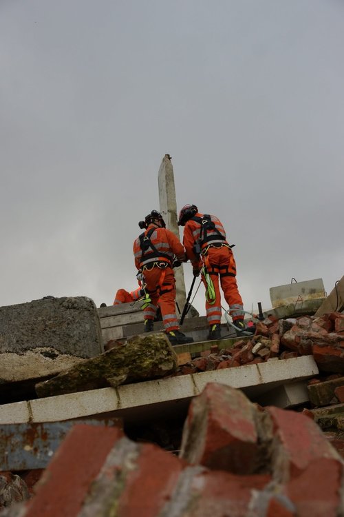 USAR Training — Technical Rescue International