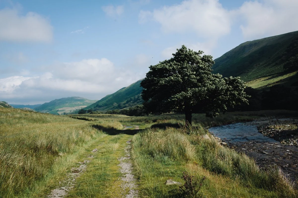 Martindale & The Nab — DALEMAIN MANSION & HISTORIC GARDENS