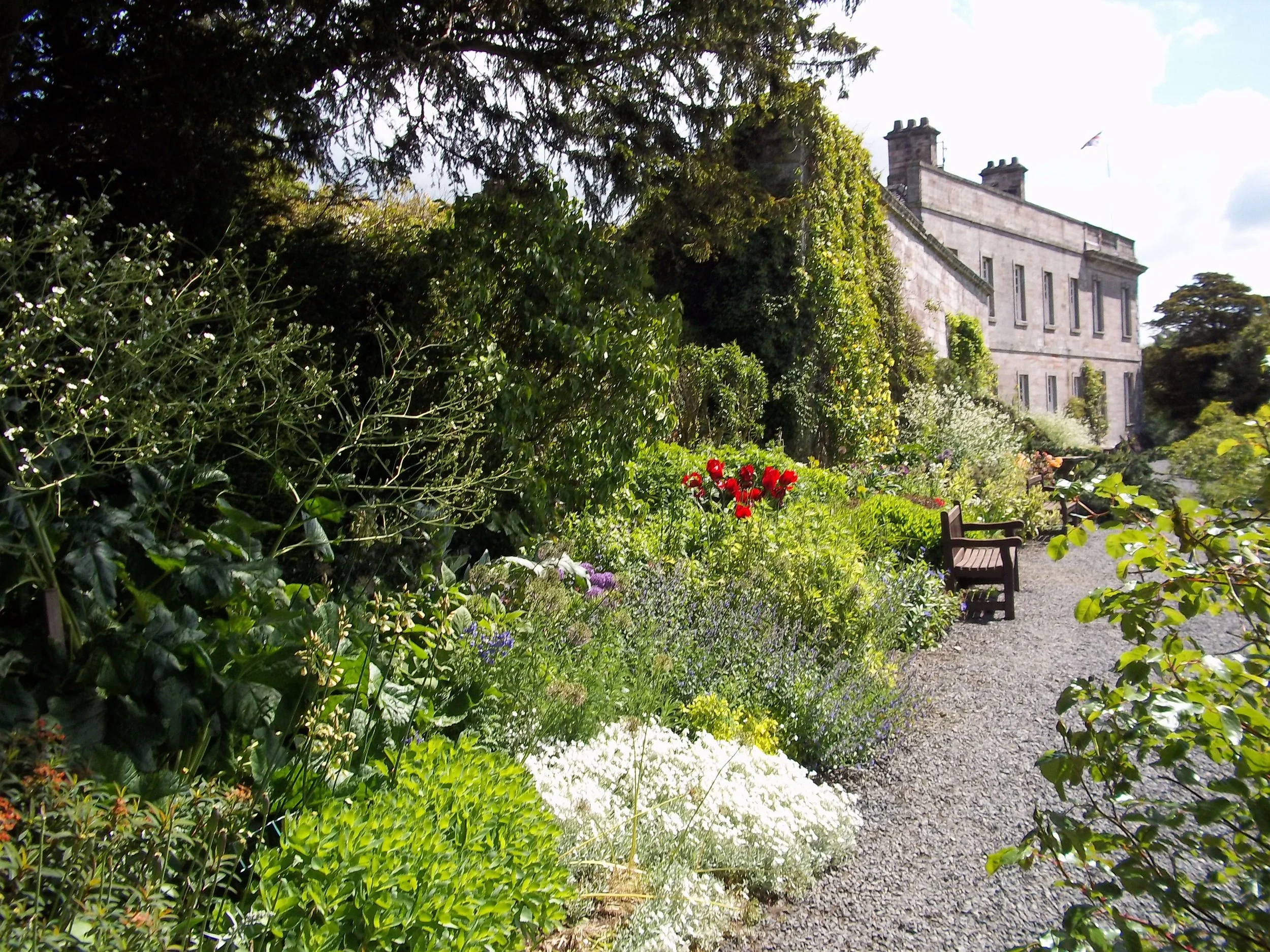 Mansion & Gardens — DALEMAIN MANSION & HISTORIC GARDENS