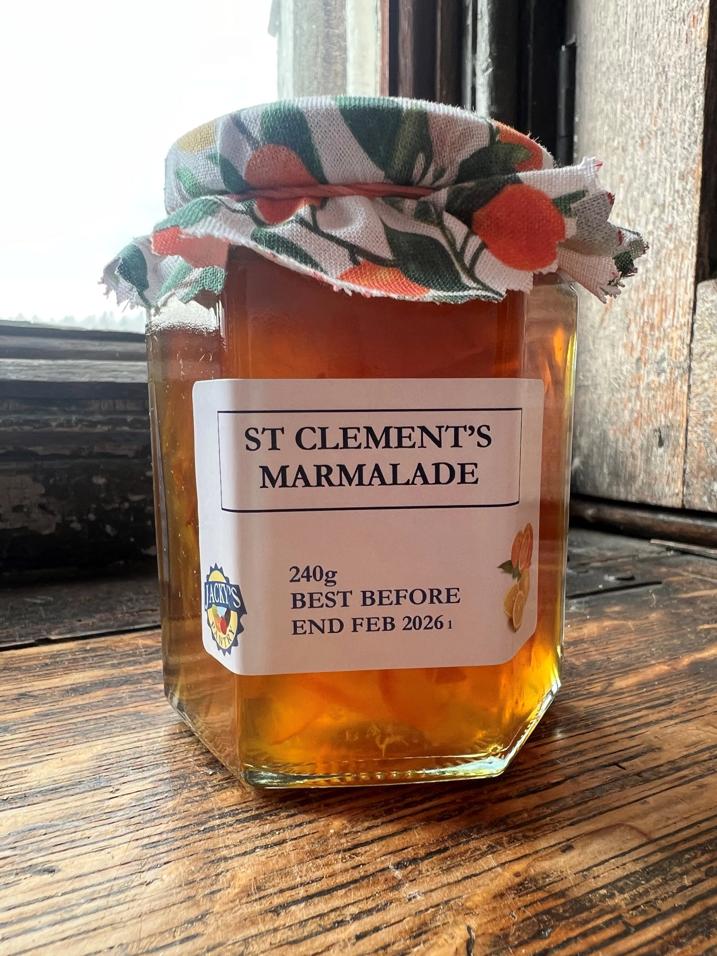 The Three Chimneys Marmalade Bible — DALEMAIN MANSION & HISTORIC GARDENS