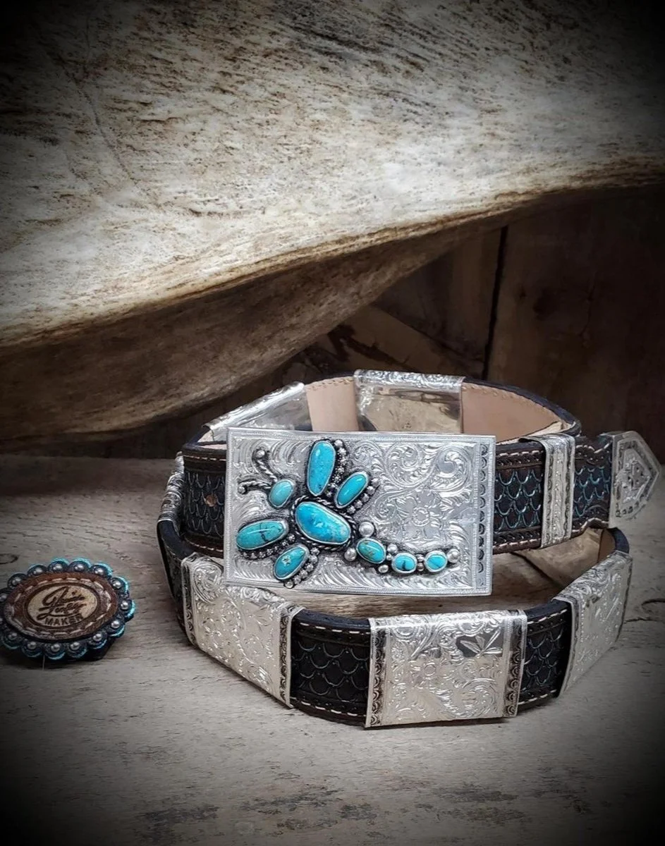 Leather, Silver, & Western Art | Denice Langley Custom