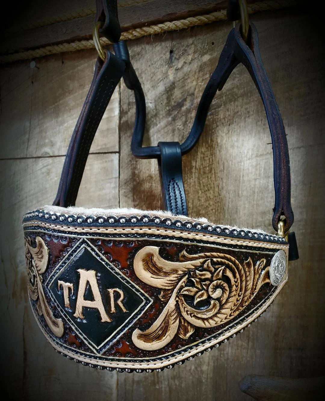 Halters and Spur Straps — Denice Langley Custom