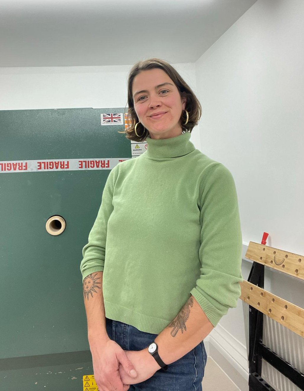 Mercedes Workman — Tracey Emin Foundation