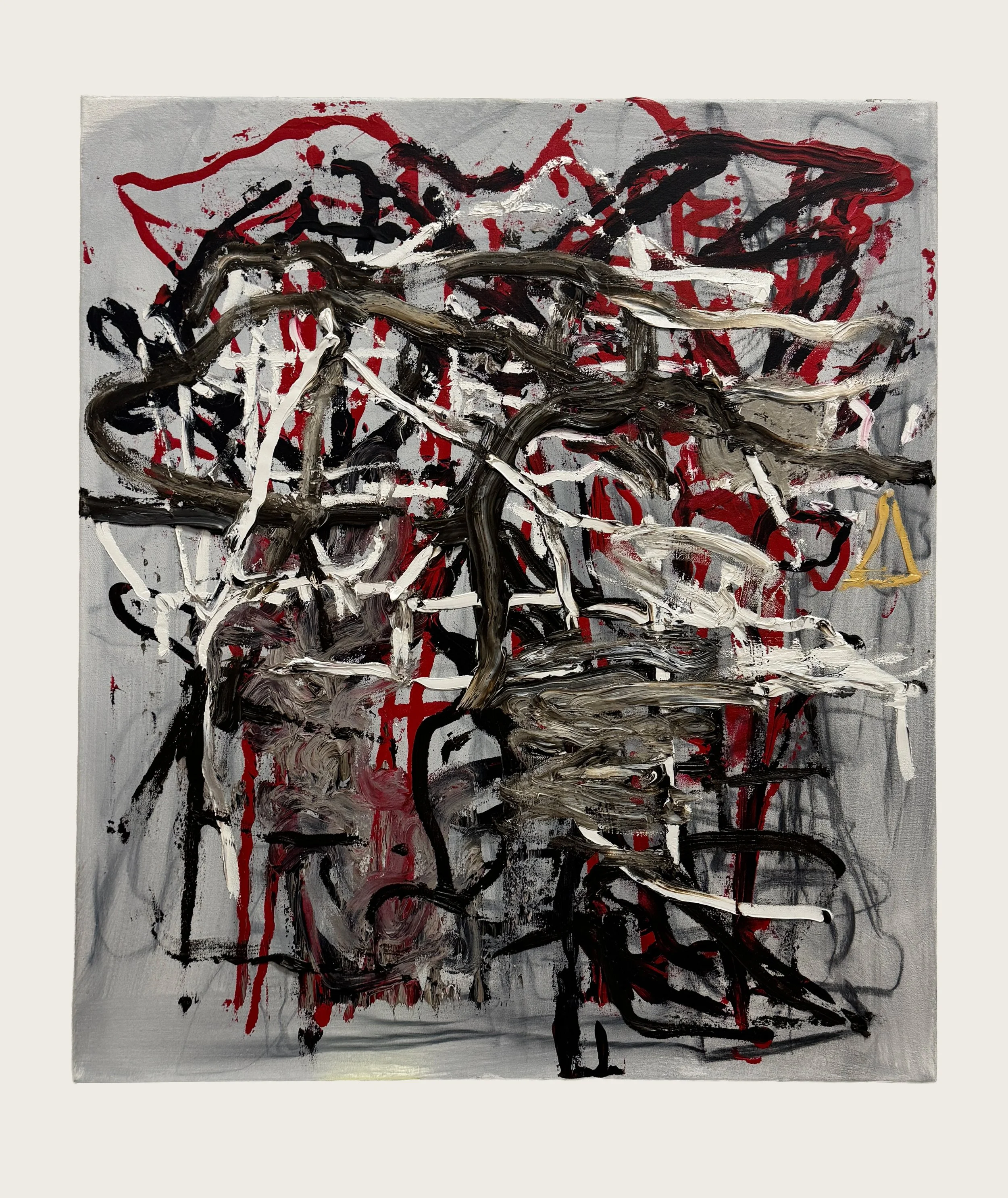 Vincent Hawkins - A Line of Ashes — Tracey Emin Foundation