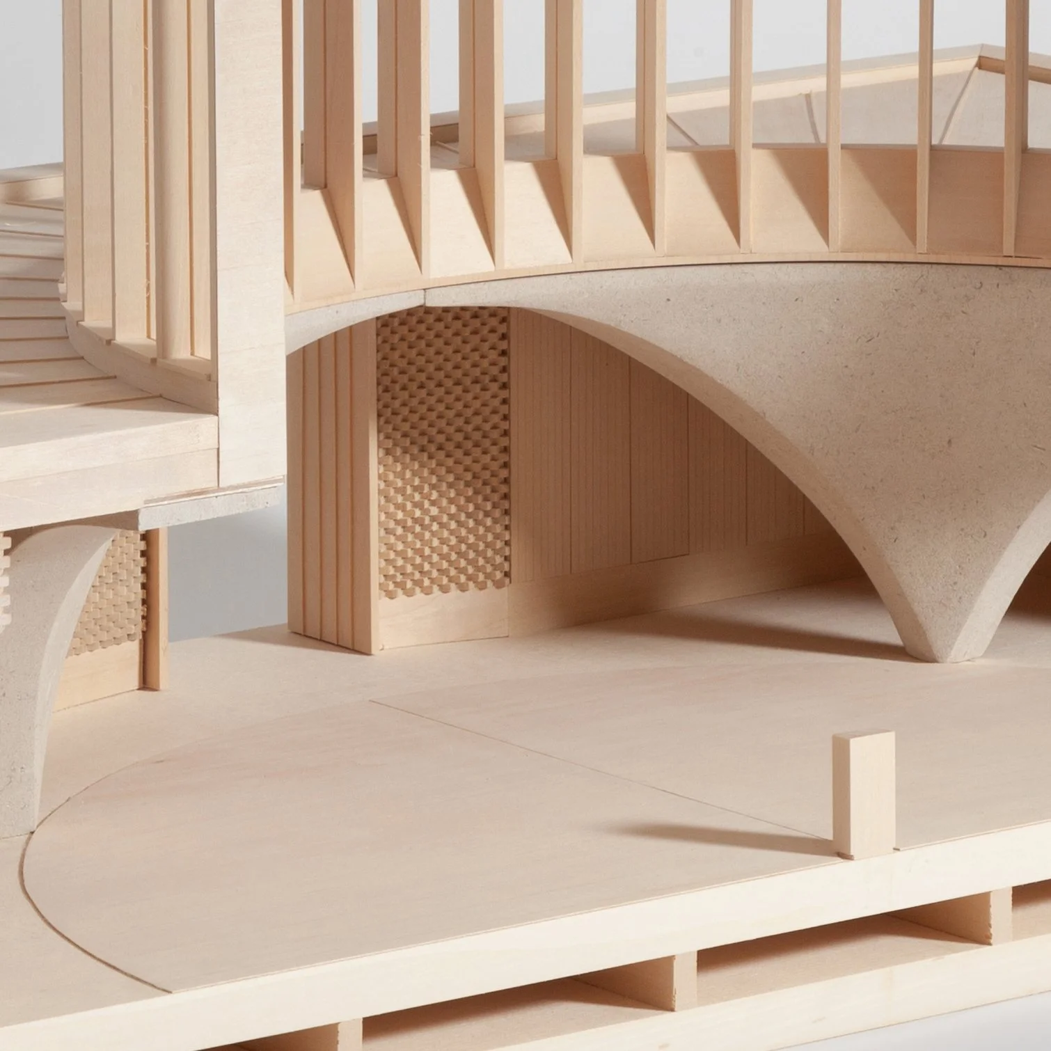 New Temple, Scale 1:20 — Model Platform Workshop