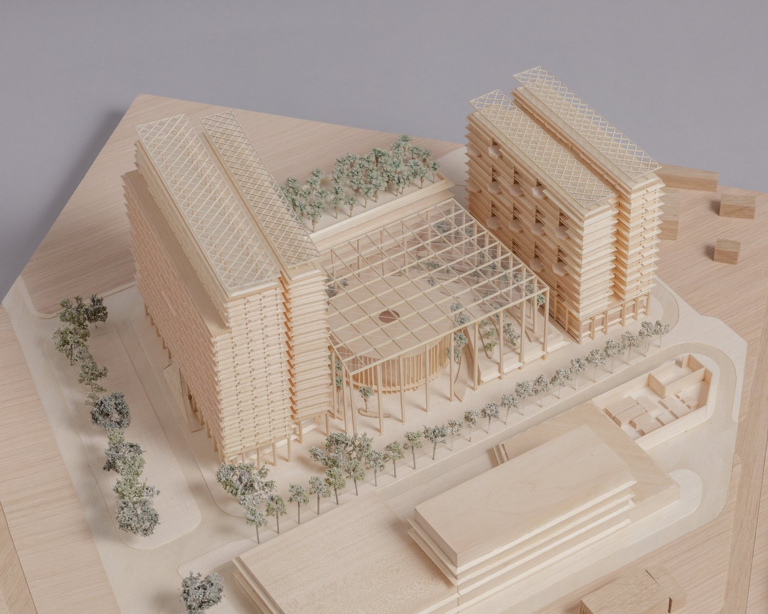 Physical Architectural Models — Model Platform Workshop