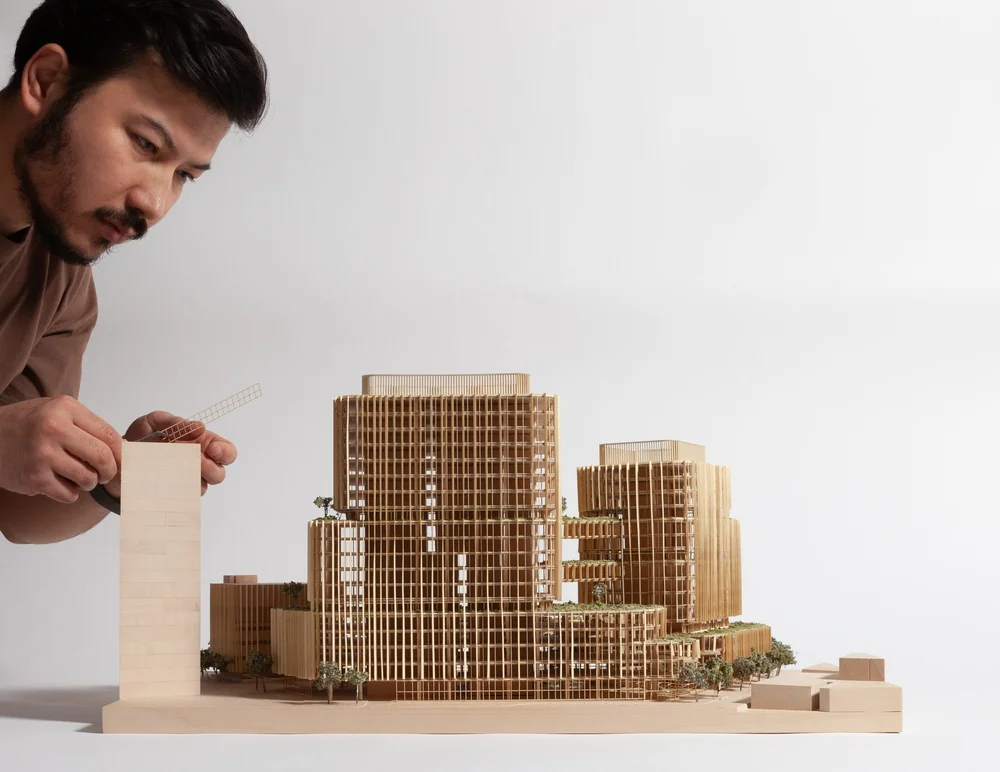 Physical Architectural Models — Model Platform Workshop