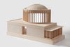 New Temple, Scale 1:20 — Model Platform Workshop